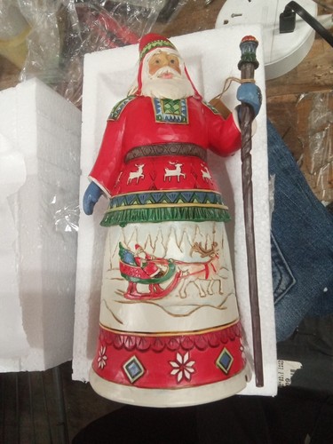 Jim Shore 15th Annual Lapland Santa Claus , Pr | eBay