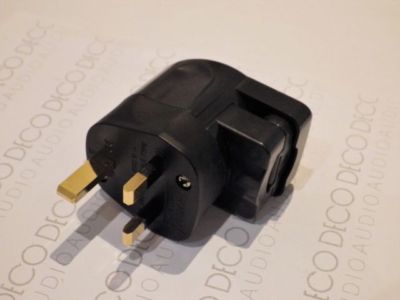 FURUTECH FI-1363-L ANGLED UK MAINS PLUG - GOLD | eBay UK