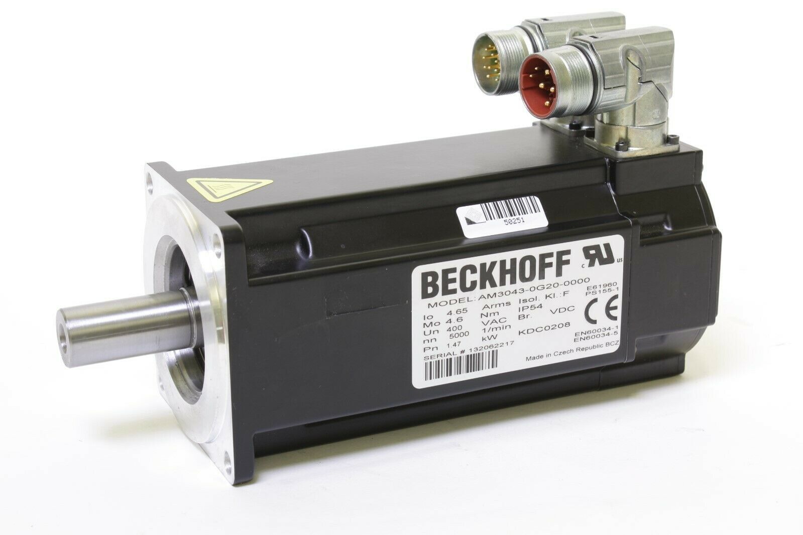 Beckhoff Servomotor AM3043-0G20-0000 #50251 | eBay