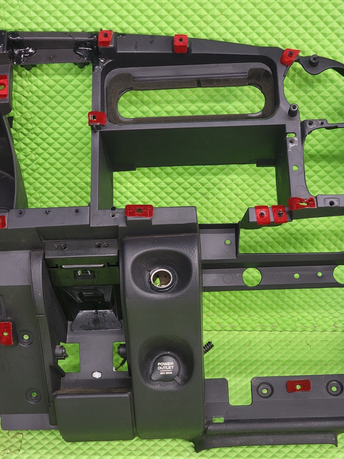 🔥98-01 Dodge RAM Dashboard Inner DASH CORE Frame Mount dark gray DB4 ...