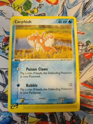 Pokemon Corphish EX Dragon 52/97 NM Non-Holo Common | eBay