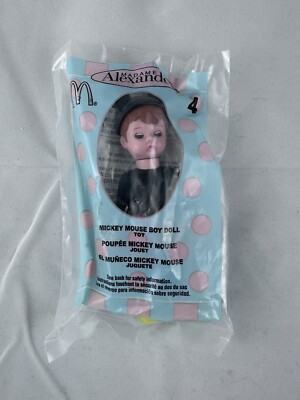 McDonald's 2004 Madame Alexander 5" Mickey Mouse New Sealed | eBay