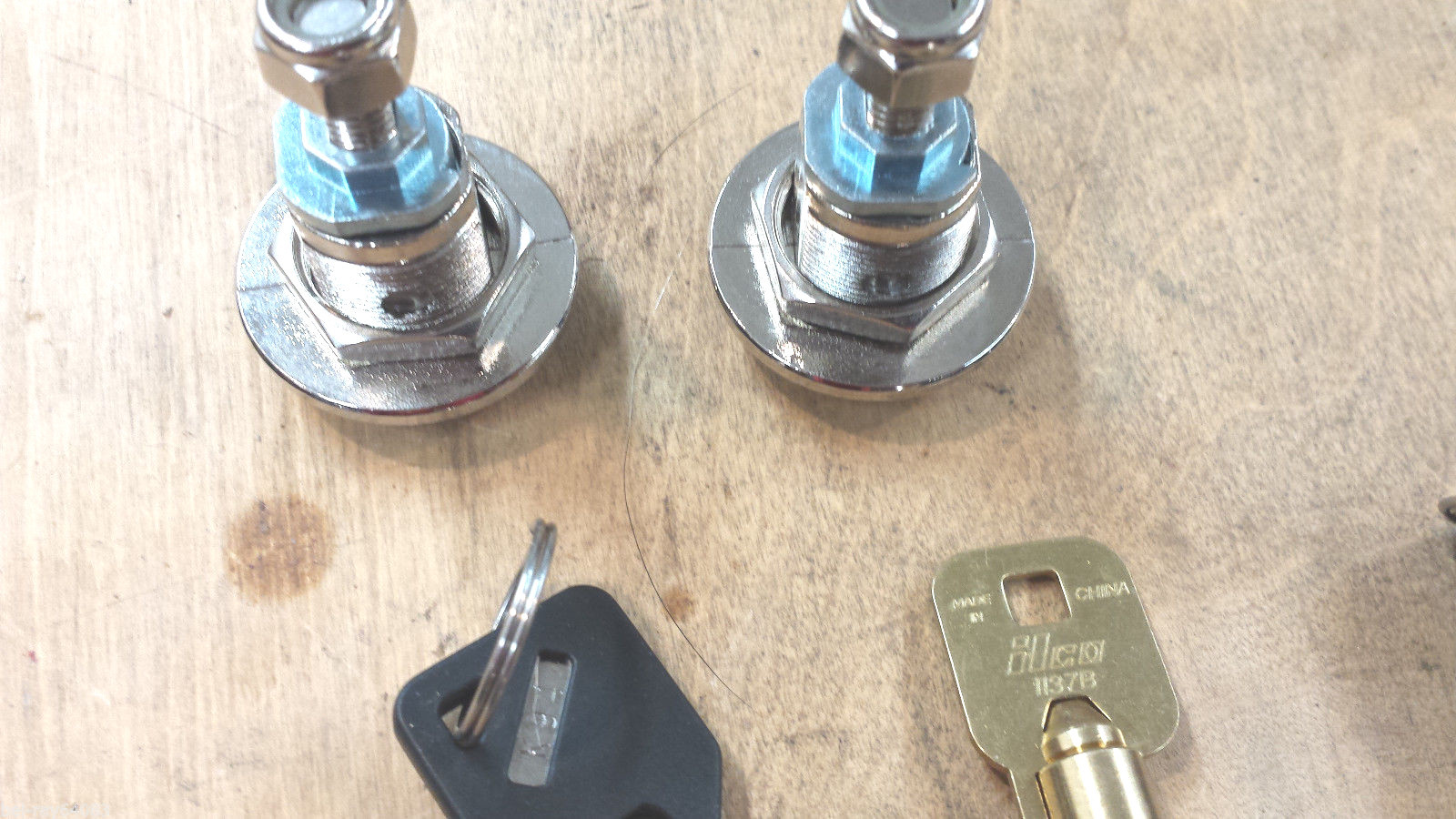 Homak Original Gun Safe Replacement Locks & Keys New-Not Chinese re-pop ...