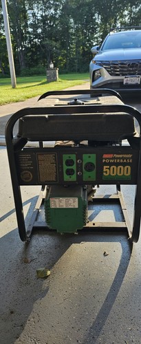 Coleman Powermate PM0535202 Pro Gen 5000 Gas Power Generator | eBay