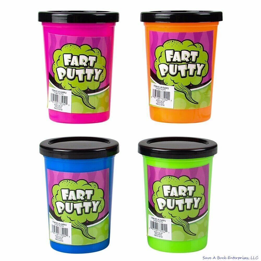 1 Fart Putty Noise Crap Maker Party Favor Poop Novelty Slime Bucket GaG ...