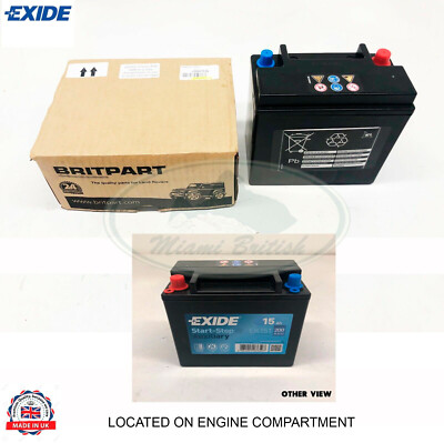 LAND ROVER AUXILIARY BATTERY RANGE LR4 RR SPORT RANGE EVOQUE LR176847 ...
