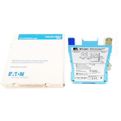 New In Box MTL MTL5541 Channel Isolation Barrier With Repeater | eBay
