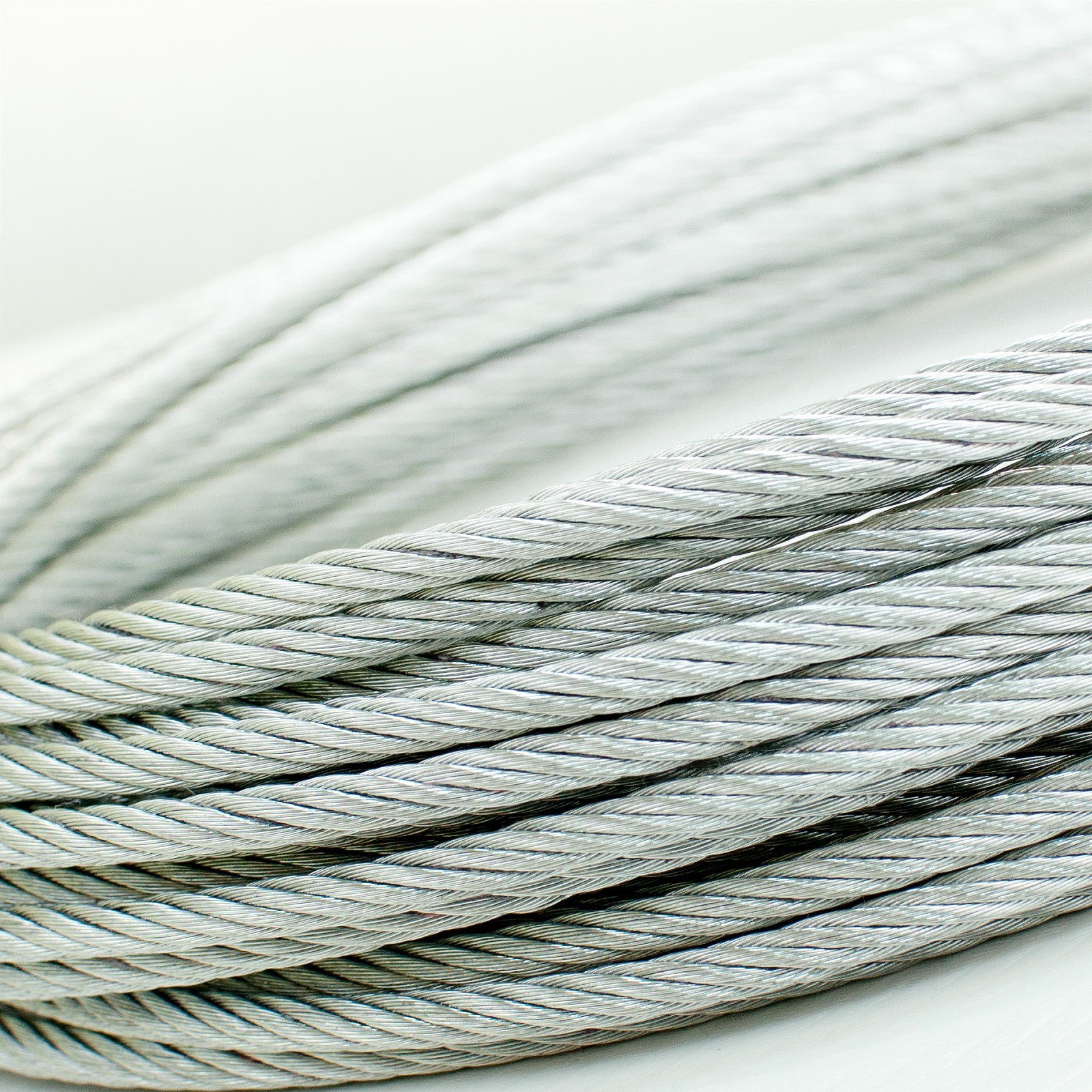 1,0mm CÂBLES D'ACIER INOXYDABLE filin corde toron AISI 316 V4A 1m ...