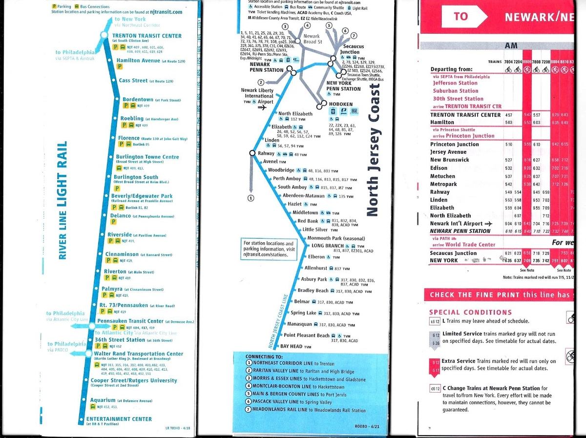 New Jersey Transit Northeast Corridor Shop | emergencydentistry.com