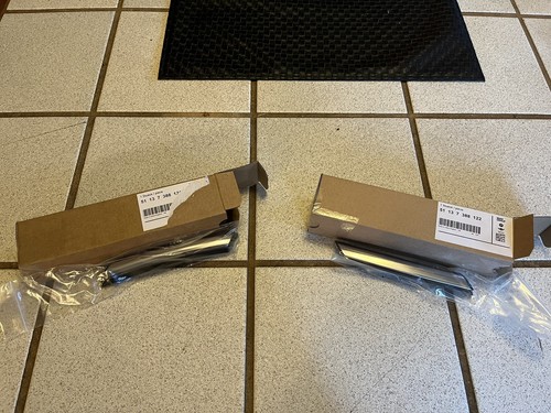 GENUINE BMW MINI COOPER Trim Chrome Cover 51137388122 & 51137388121 | eBay