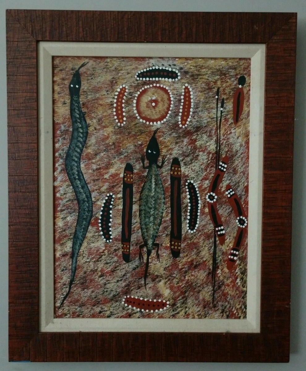 Aboriginal Dreamtime Paintings