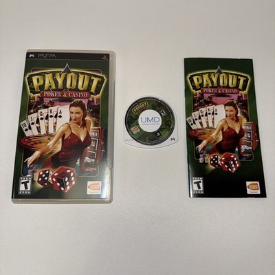 Payout Poker and Casino (Sony PSP, 2006) Includes Manual, Tested ...