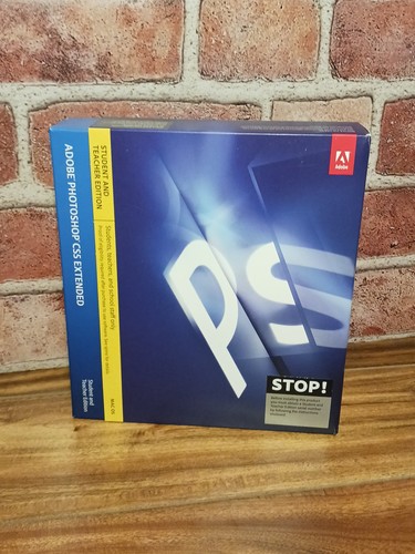 Adobe Photoshop CS5 Extended Student And Teacher Edition Windows ...