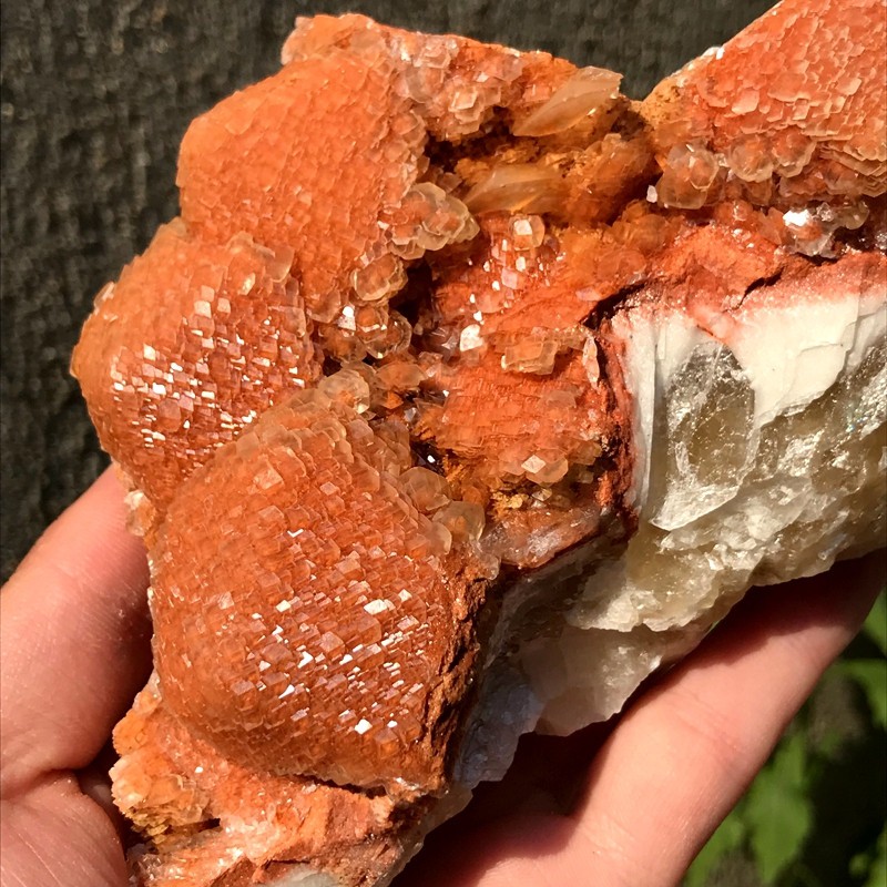 640g Rare Fish scale calcite Cluster Crystal Specimen Energy Healing ...