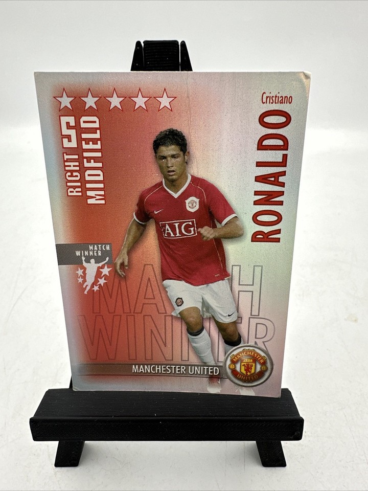 Cristiano Ronaldo (Manchester United) Shoot Out 2006-2007 Match Winner ...