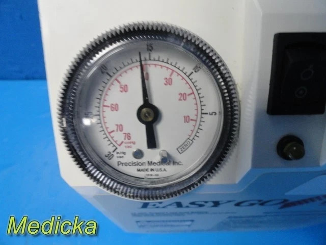 Precision Medical Easy Go Vac PM65 Suction Machine with Power Supply ...