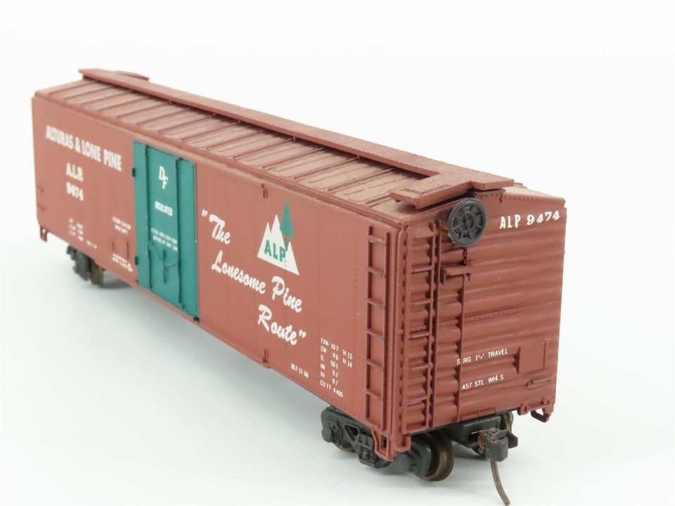 HO Scale Famous Model Pikes No. 1 ALP Alturas & Lone Pine Box Car #9474 ...