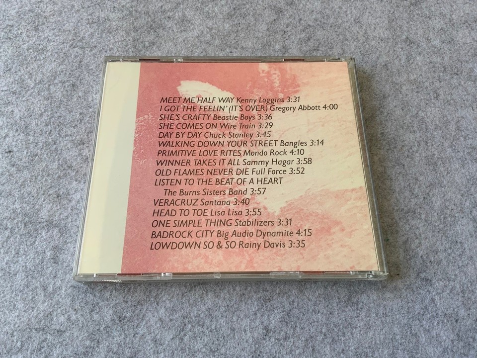 Various Artists - The Columbia Record Special CD Sampler 1987 Promo ...