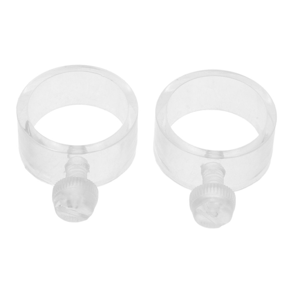 2pcs Mounting Rings for Flagpoles: 1 Inch Flagpole Ring Clips with ...