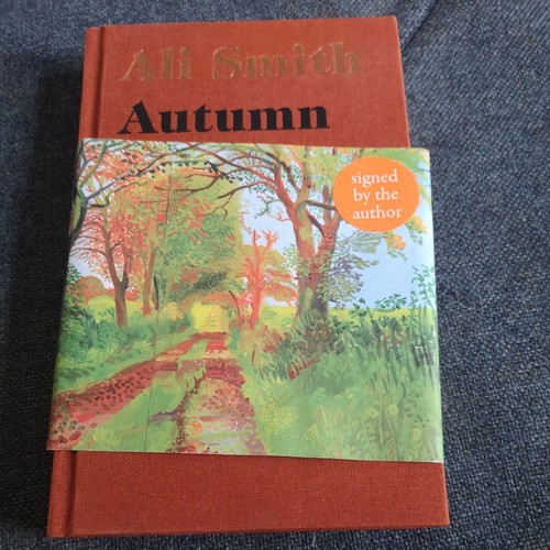 Smith, Ali: Autumn - First Edition signed Hardback hockney cover | eBay UK