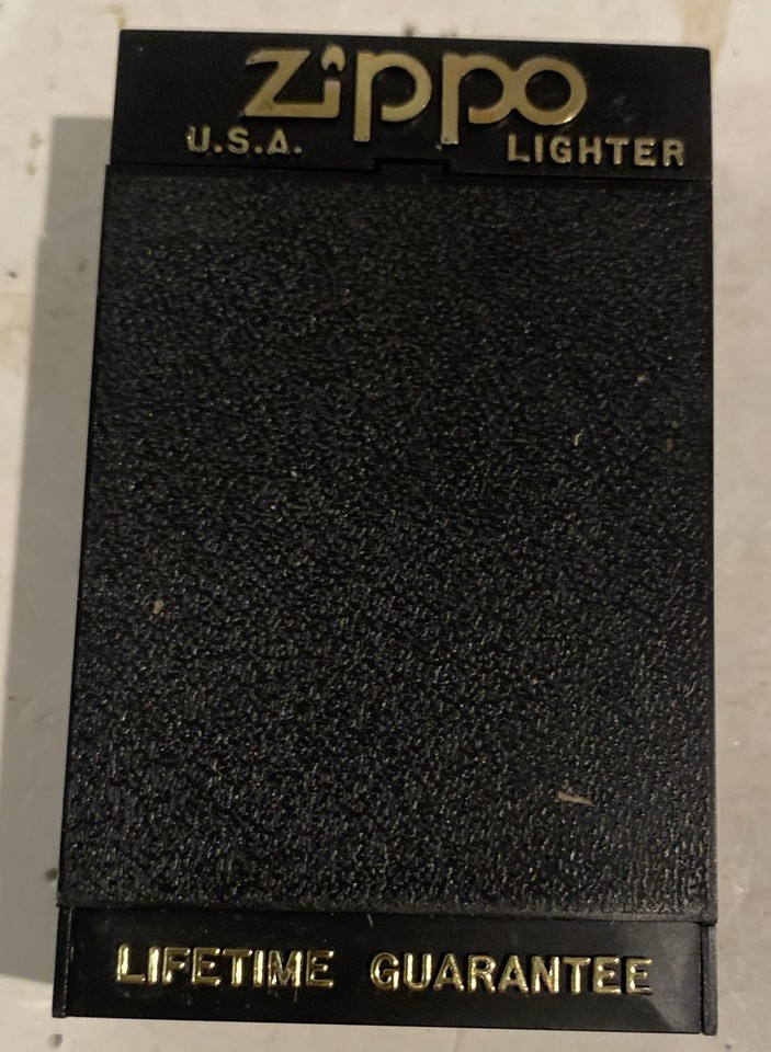 1993 Zippo Camel Lighter The Hard Pack Purple With Original Case | eBay