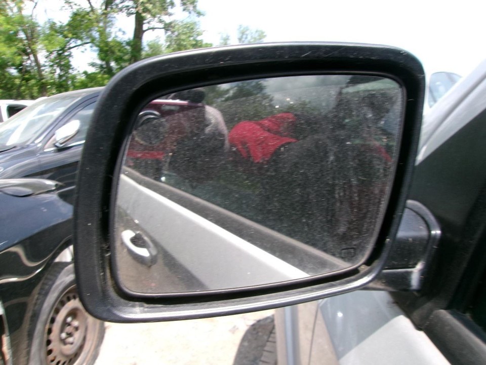 Driver Rear Side Door Electric Privacy Tint Glass Fits 11-20 JOURNEY ...