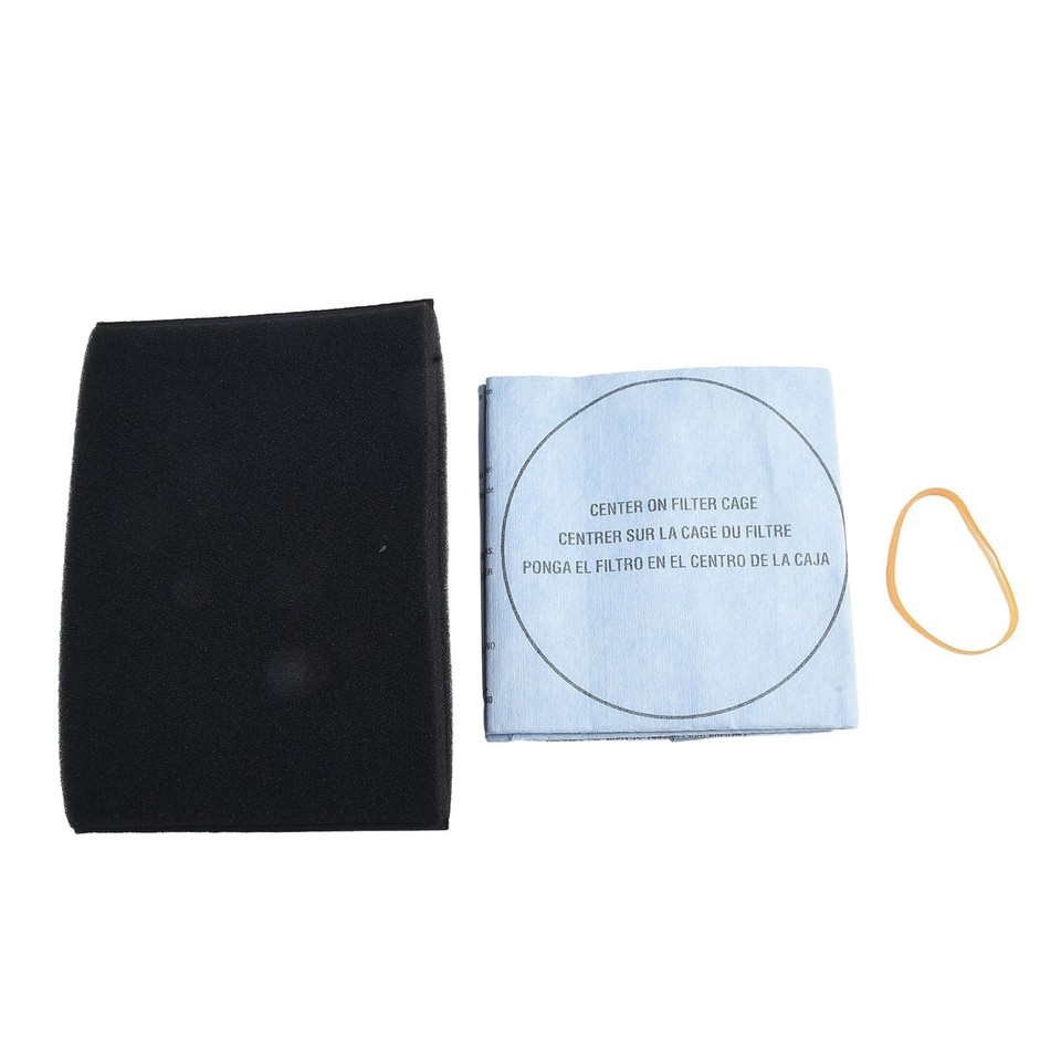 Filter Bags&Foam Filter With Retainer Ring Spare 905-85 For 3150 2015 ...