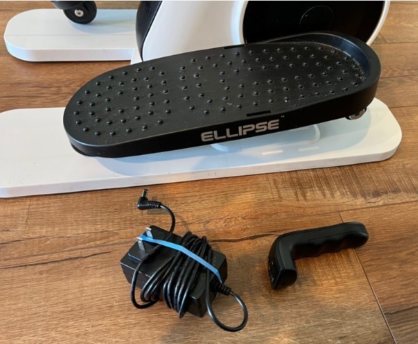 Ellipse Electric Elliptical Machine+LCD Under Desk Leg Exerciser Fully ...