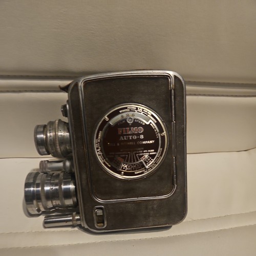 Bell & Howell Vintage 8mm Magazine Camera 172 with Rare Ichizuka Lens ...