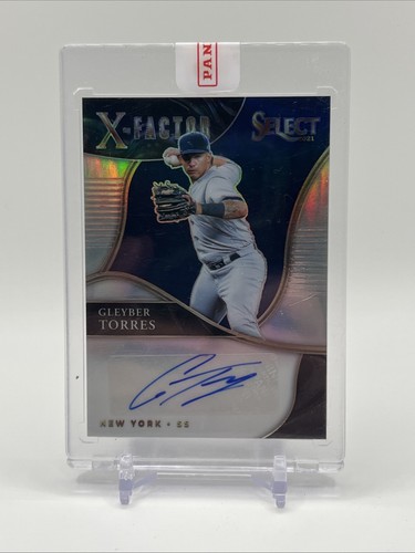 Gleyber Torres - 2021 Panini Select Baseball #XFS-GT X-Factor ...