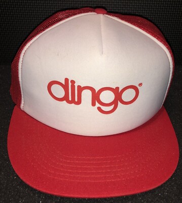 VINTAGE DINGO SNAPBACK TRUCKER HAT CAP | eBay