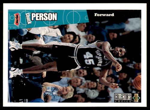 1996-97 Upper Deck Chuck Person Basketball Cards #141 | eBay