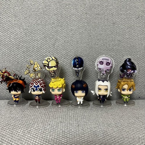 JOJO'S BIZARRE ADVENTURE Figure Lot Goods Anime Collection Stand | eBay