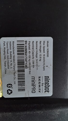 Ninebot by Segway MiniPRO N3M320 Board | eBay