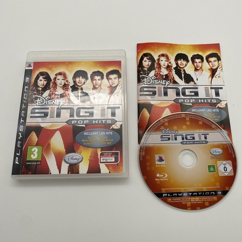 Disney Sing It Pop Hits - Jeu Sony Playstation 3 PS3 (FR) - Complet | eBay