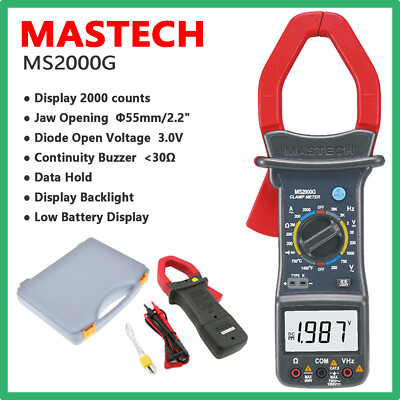 Clamp Meters - Mastech Clamp Meter