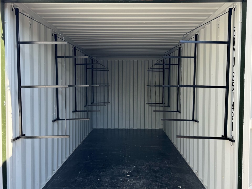 Shipping Container Racking, Shelving Bracket, 3 Tier, Container Racks ...