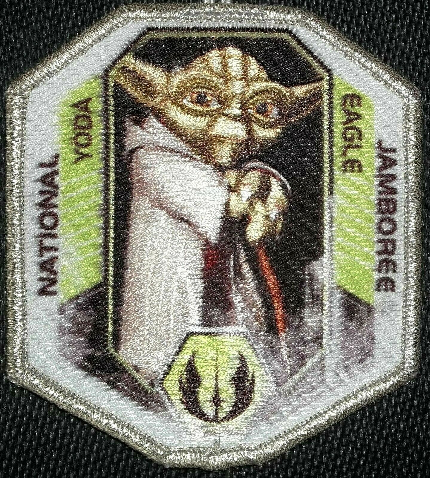 STAR WARS MARIN COUNCIL 2023 Jamboree 533 TALAKO 2013 YODA Patch 1 ...