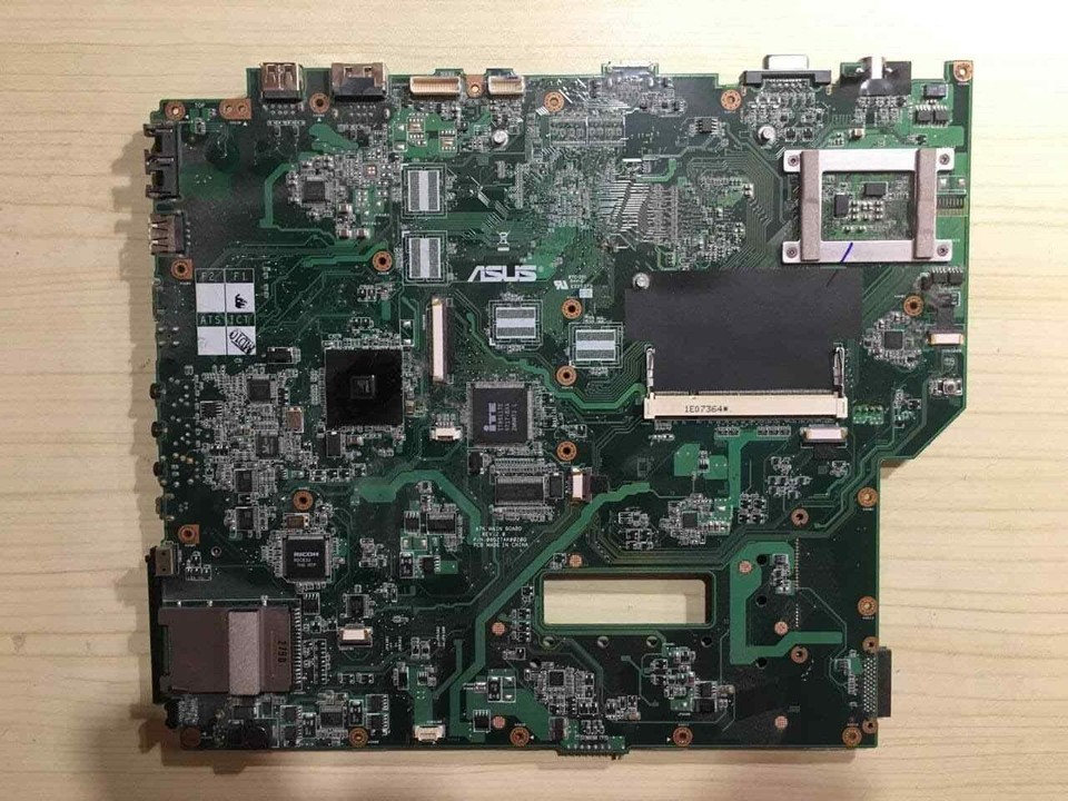 Motherboard For Asus A7U - A7K Main Board Rev: 2.0 | eBay