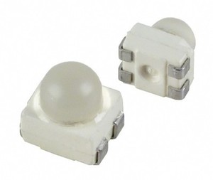 Osram Opto Power TOPLED Lens Series Yellow LED 30 ° 4-Pin PLCC 4 (Pk of ...