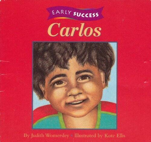 Carlos (Early Success, Level 1, Book 5) - Paperback By Judith Womersley ...
