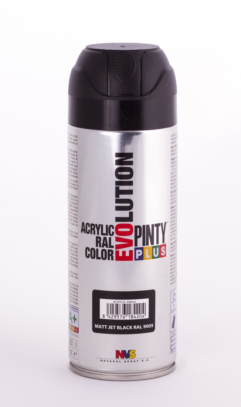 Acrylic spray paint EVOLUTION Matt - Fast Drying & Flexible - RAL ...