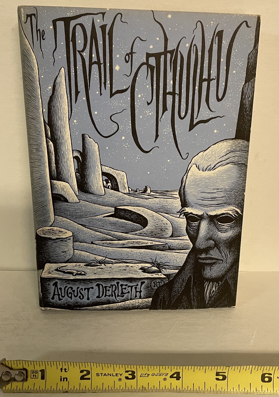 THE TRAIL OF CTHULHU By August Derleth Arkham House 1962 1st Edition | eBay