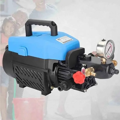 Electric Test Pump Portable Double Cylinder High Flow Pumping Machine ...