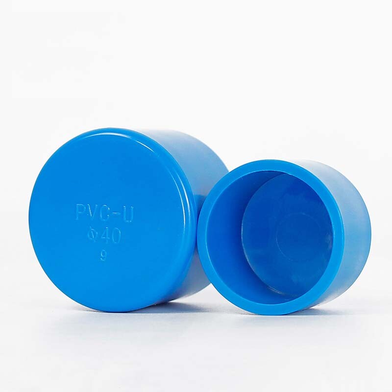 PVC Pipe End Cap Fitting Pipe Blank Cap 20/25/32/40/50/63/75/90~200mm ...
