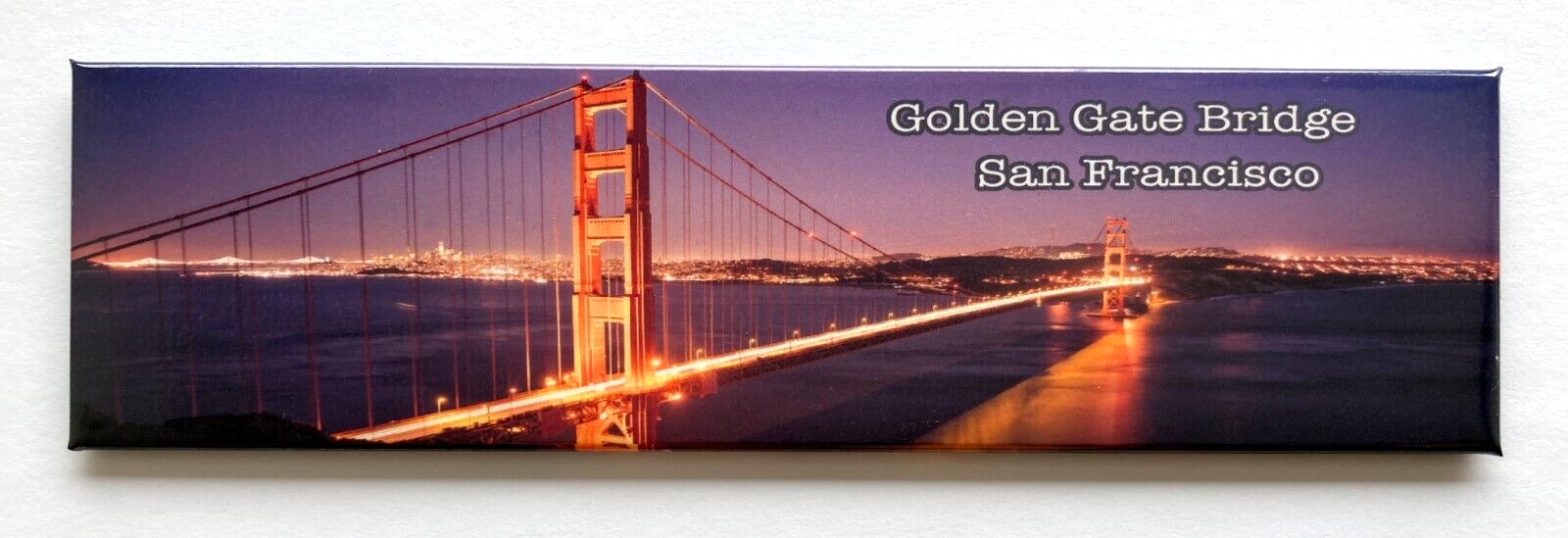 Golden Gate Bridge San Francisco, USA Kühlschrank Magnet Reise Souvenir ...
