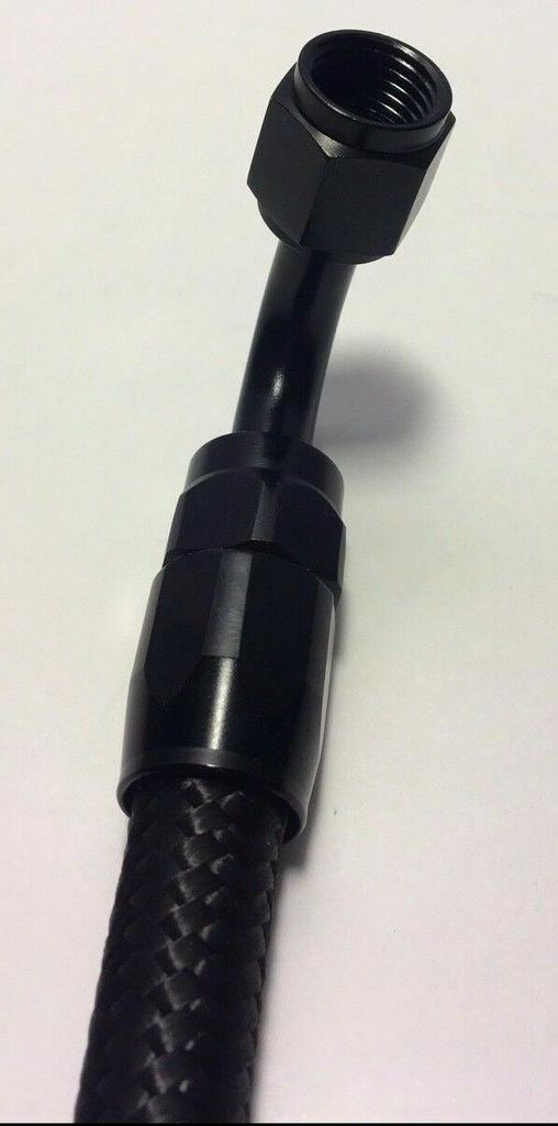 D-Series Tucked Fuel Feed / Return Line Kit D15 D16 Honda CRX Del Sol ...