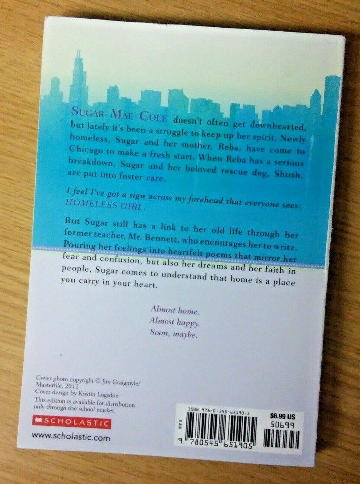 Almost Home by Newbery Honor-Winning author Joan Bauer (Scholastic ...