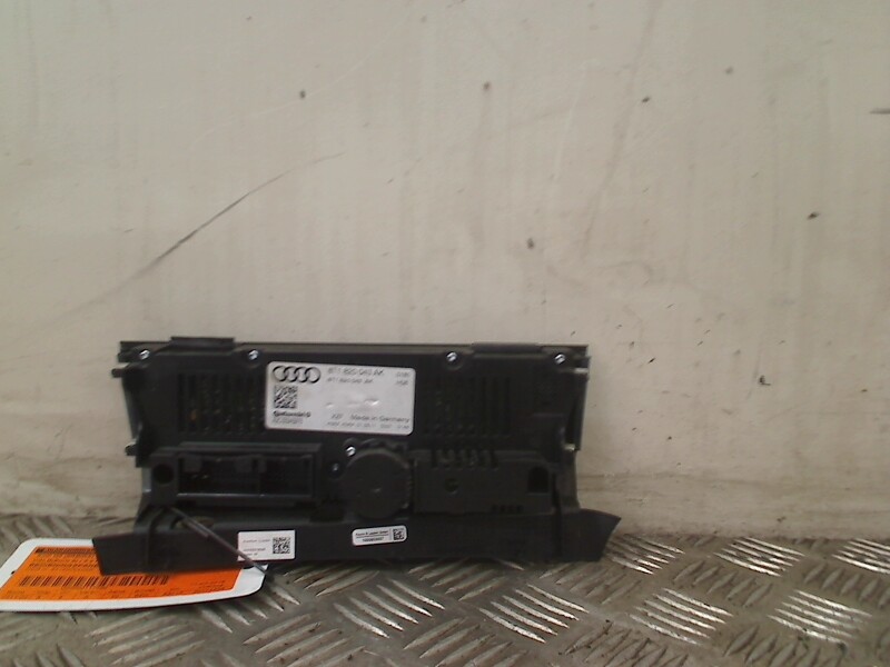 OPERATING CLIMATE CONTROL Audi Q5 (8RB) 2011 8T1820043AK | eBay