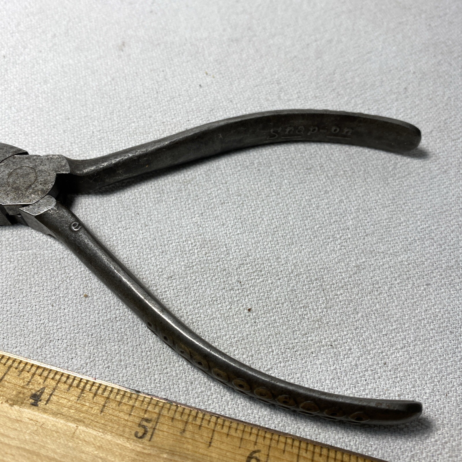 Vintage Snap-on 96 USA Vacuum Grip Needle Nose Pliers Long Nose | eBay